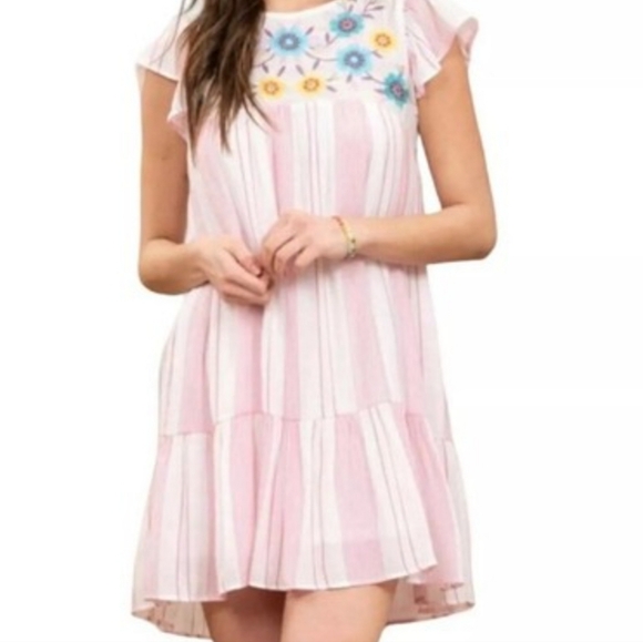 Blu Pepper | Dresses | Nwt Anthropologie Blu Pepper Boho Dress Womens ...